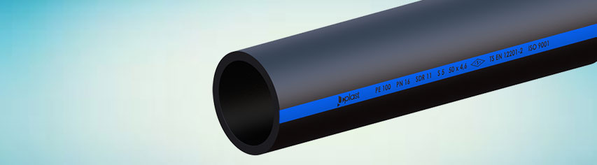 PE 100 (Polietilen) Borular | UPlast